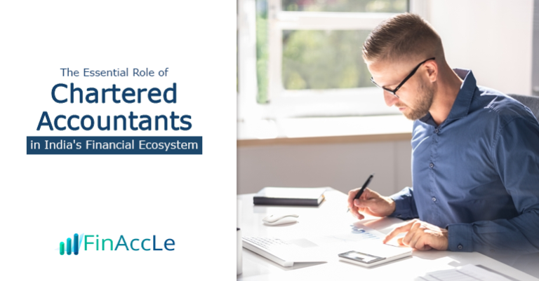 The Essential role of Chartered Accountants in India
