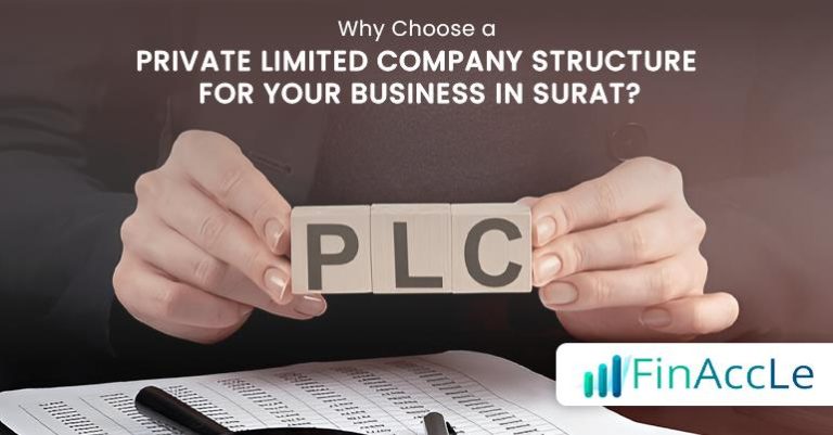 Private Limited Company Structure in Surat | Finaccle Advisory